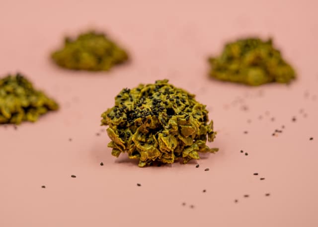 Matcha Clusters | The Sweet Spot | BlockChef | The Sweet Spot | BlockChef